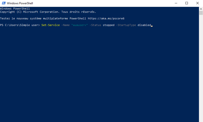 Comment activer / désactiver un service sur Windows